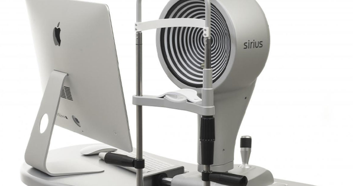 Rockmed | CSO Sirius Scheimflug Camera